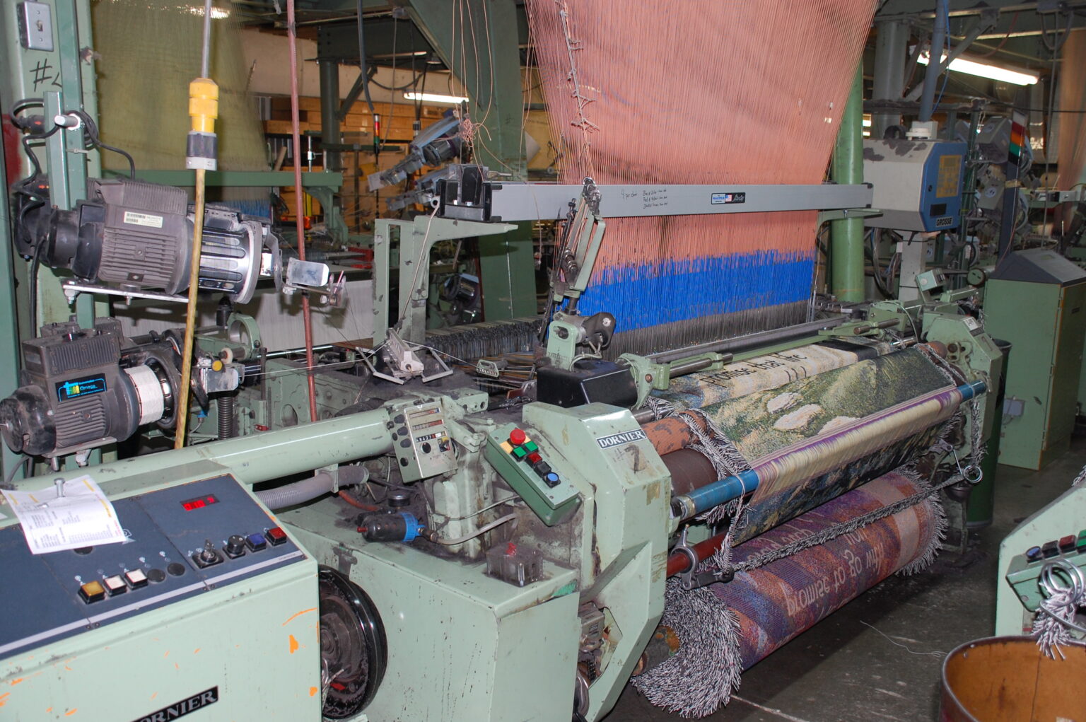 Woven Textile & Fabric Production Capabilities | Weavetec, Inc.